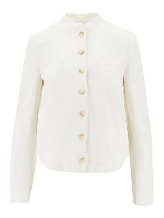 Emporio Armani Veste Casual - Cr&egrave;me