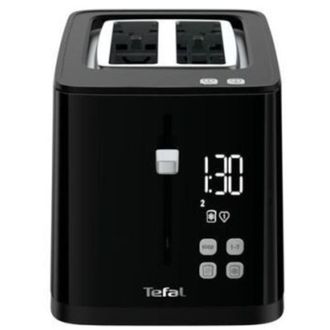 T-fal TT640810 Toaster Schwarz mit digitalem Display