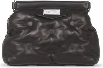 Maison Margiela Femme, Sacs, Noir, Taille: ONE Size Sac Noir Glam Slam Classique Petit