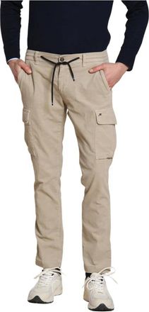 Mason's Homme, Pantalons, Beige, Taille: XS Pantalon Cargo en Velours Coupe Extra Slim