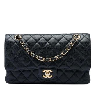 Chanel Sac bandouli&egrave;re classique Pre-owned - Femme - Pre-owned - Noir - Taille: ONE Size