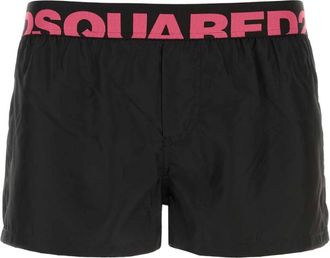 Dsquared2 Homme, Maillots de bain, Noir, Taille: M Swimming Shorts
