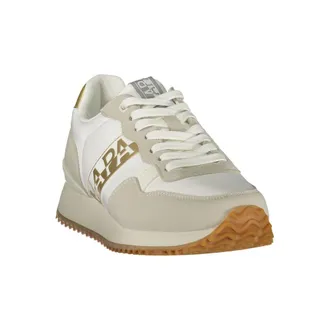 Napapijri Colorblock Polyurethane Sneaker - White
