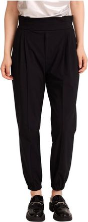 Jane Lushka Damen, Hosen, Schwarzk, LGr&ouml;&szlig;e