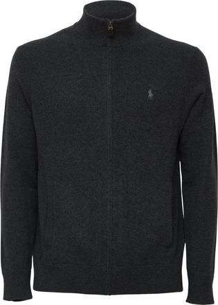 Polo Ralph Lauren Cardigans - Homme - Pulls - Gris - Taille: L