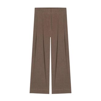 Masscob Soles Hose - - Trousers - Damen - Braun - S