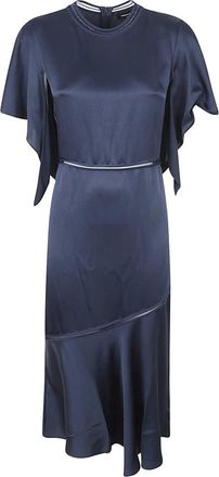 Fabiana Filippi Femme, Robes, Bleu, Taille: 38 FR Robe Midi