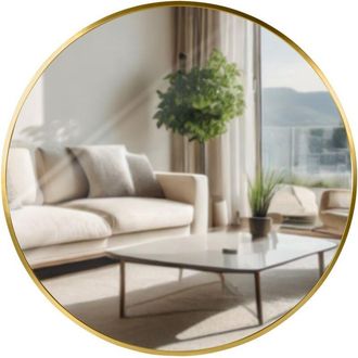 Clp Miroir mural Elsie Or brillant l