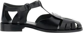 Hereu Femme, Chaussures, Noir, Taille: 38 EU Pesca Flat Sandal