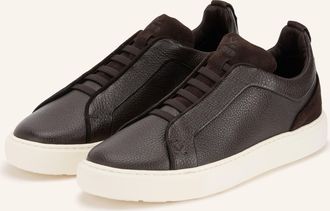 Lloyd Slip-On-Sneaker Metro Flex braun