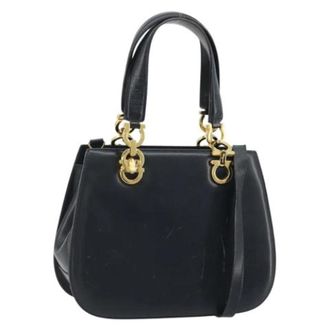 Ferragamo Pre-owned Handtasche - - Pre-owned - Damen - Blau - ONE SIZE