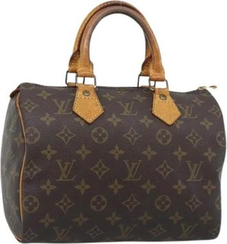 Louis Vuitton Pre-owned Speedy 25 - Femme - Pre-owned - Brun - Taille: ONE Size