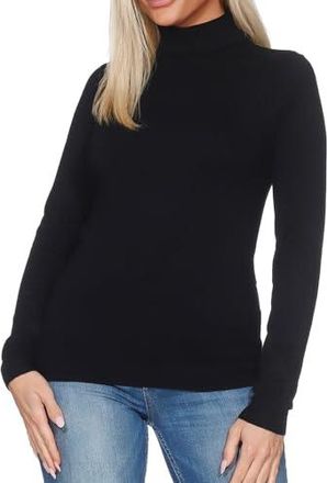 Vero Moda Vero Moda Pull en Maille VMGLORY Pull-Overs Black XL Black XL