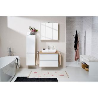 PELIPAL home24 Midischrank Quickset 360 35 x 125 x 33cm Weiß