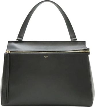 Celine Sac bandouli&egrave;re vintage Pre-owned - Femme - Pre-owned - Noir - Taille: ONE Size