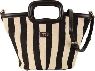 Tosca Blu Femme, Sacs, Noir, Taille: ONE Size Amalfi Handtas