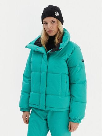 Roxy Skijacke Snow Winter Rebel JK ERJTJ03545 Grün Regular Fit