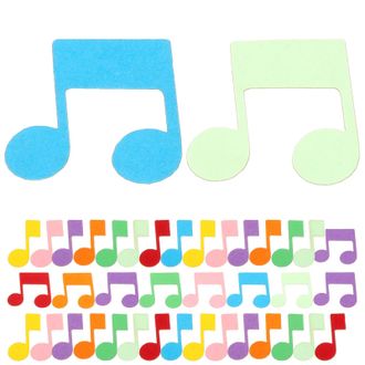 Valiclud 200 St&uuml;ck Musik Konfetti Schwarz aus Papier Musiknoten Tischdeko f&uuml;r Party Hochzeit und Event Langlebiges Musikparty Dekorationszubeh&ouml;r