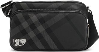 Burberry sacoche Grid - Gris