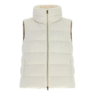 Herno A-Linien-Steppweste - - Jackets - Damen - Wei&szlig; - L