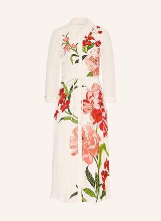 Phase Eight Hemdblusenkleid Anabella Mit 3/4-Arm weiss