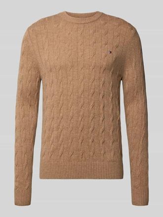 Tommy Hilfiger Regular Fit Pullover aus reiner Schafswolle