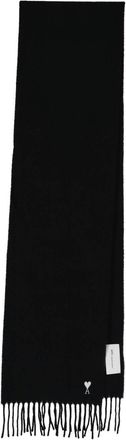 Ami Wool Scarf Ami De Caur