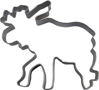 Städter Ausstecher, Edelstahl, Silber, 10cm