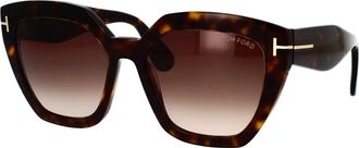 Tom Ford unisex, Accessoires, Brun, Taille: 56 MM Phoebe Lunettes de soleil