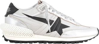 Golden Goose Femme, Chaussures, Blanc, Taille: 38 EU Marathon Baskets