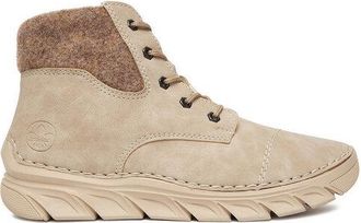 Rieker Schn&uuml;rschuhe CEO-55000-60 Beige