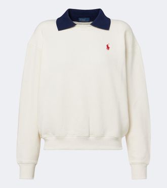 Polo Ralph Lauren Sweat-shirt polo en coton