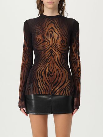 Jean Paul Gaultier Grafikdruck-Top