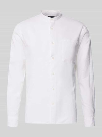 Matinique Regular Fit Leinenhemd mit Brusttasche Modell Atrostol