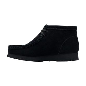 Clarks Wallabee Boot GTX - - Shoes - Herren - Schwarzk - 46 EU