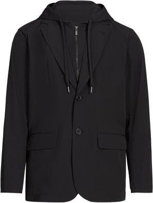 A|X Armani Exchange Blouson d&eacute;contract&eacute; amovible