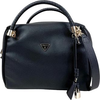 Guess Femme, Sacs, Noir, Taille: ONE Size Danya Satchel