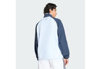 adidas Originals Sweatshirt TEAMGEIST HALF ZIP SWEATSHIRT. (1-tlg)