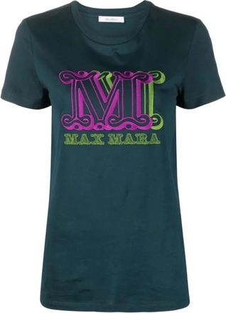 Max Mara T-Shirt - Femme - Tops - Vert - Taille: 36 FR