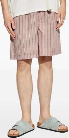 Isabel Marant short Vataya &agrave; rayures - Rose