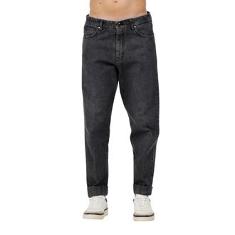 Berwich Morello Weite Jeans - - Jeans - Herren - Schwarzk - S
