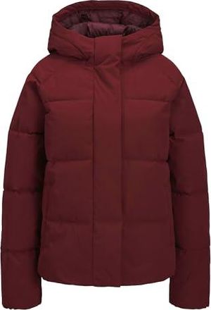 Jack & Jones Puffer Jacket Jxglobal OTW Act Veste matelassée, Bordeaux, x_l Femmes