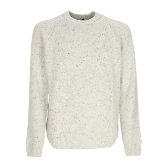 Carhartt Work in Progress Speckled Salt Anglistic Sweater Oversize - - Knitwear - Herren - Beige - XL
