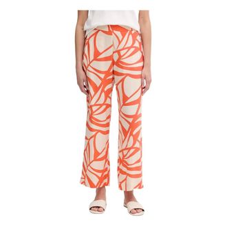Lola Casademunt Femme, Pantalons, Orange, Taille: 44 FR Pantalon large