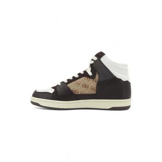 Guess Sava Mid High-Top Sneaker - - Shoes - Herren - Braun - 43 EU