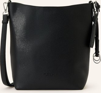 Seidenfelt Manufaktur Schultertasche Lohja schwarz