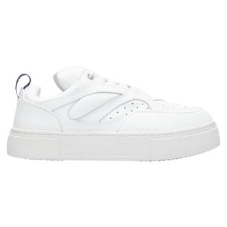Eytys Logo-gepr&auml;gte Ledersneaker - - Shoes - Herren - Wei&szlig; - 39 EU