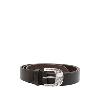 Orciani Barock Lagunen G&uuml;rtel - - Accessories - Damen - Braun - 95 CM