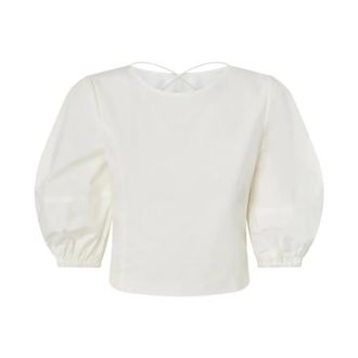 Pinko Acireale Bluse - - Blouses & Shirts - Damen - Wei&szlig; - XS