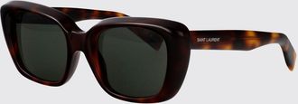Saint Laurent Sonnenbrille Damen Farbe Braun